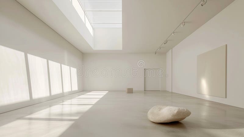 Minimalist Gallery, a Space Where Simplicity Becomes an Art Form ...