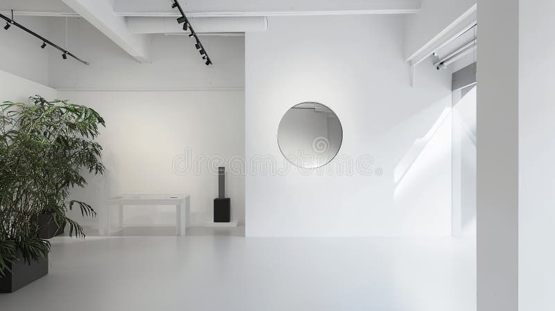 Minimalist Gallery, a Space Where Simplicity Becomes an Art Form ...