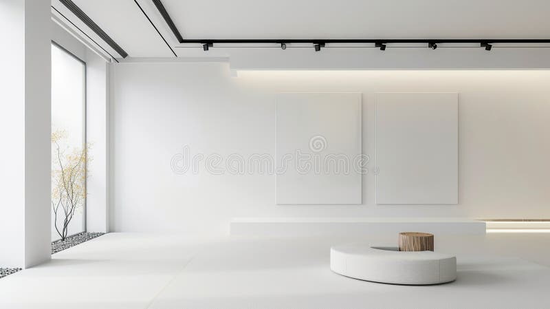 Minimalist Gallery, a Space Where Simplicity Becomes an Art Form ...