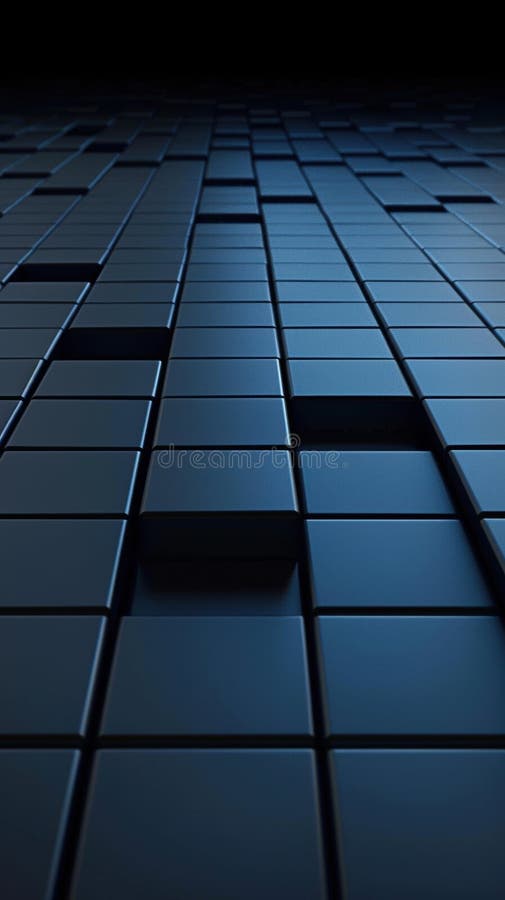 Minimalist Geometric Elegance. Clean and Simple Square Background ...