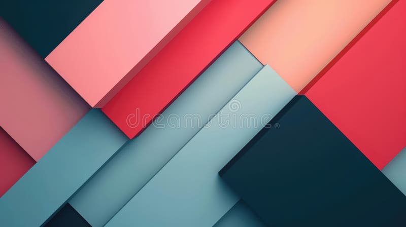 Minimalist Geometric Pattern Phone Wallpaper Stock Illustration ...