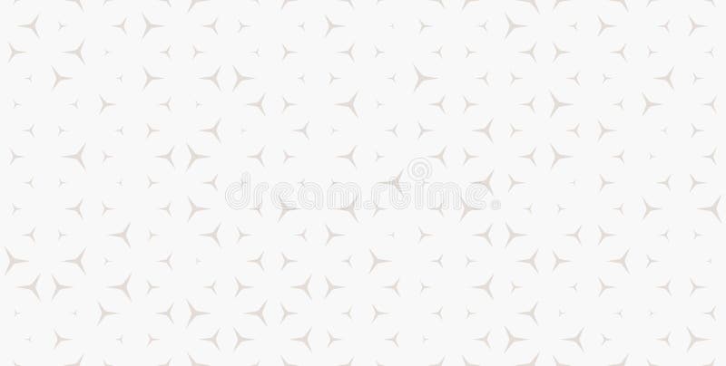 Minimalist Geometric Pattern. Vector White, Beige Background with ...