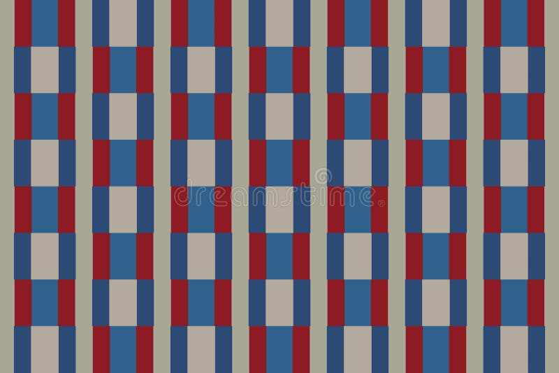 Minimalist Geometric Seamless Pattern. Simple Colorful Background ...