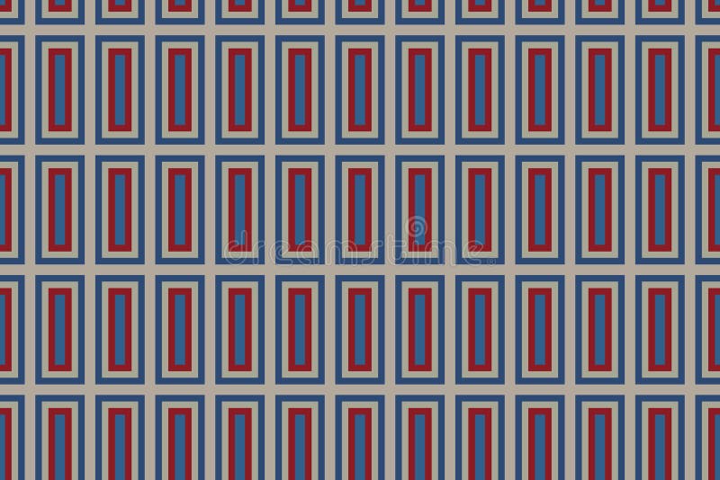 Minimalist Geometric Seamless Pattern. Simple Colorful Background ...