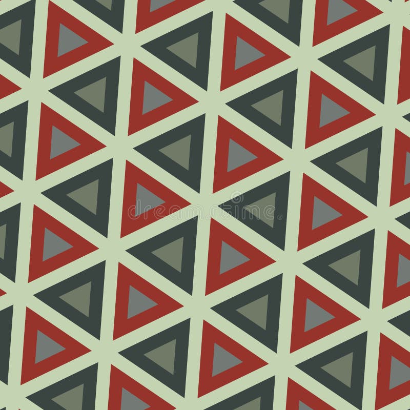 Minimalist Geometric Seamless Pattern. Simple Colorful Background ...