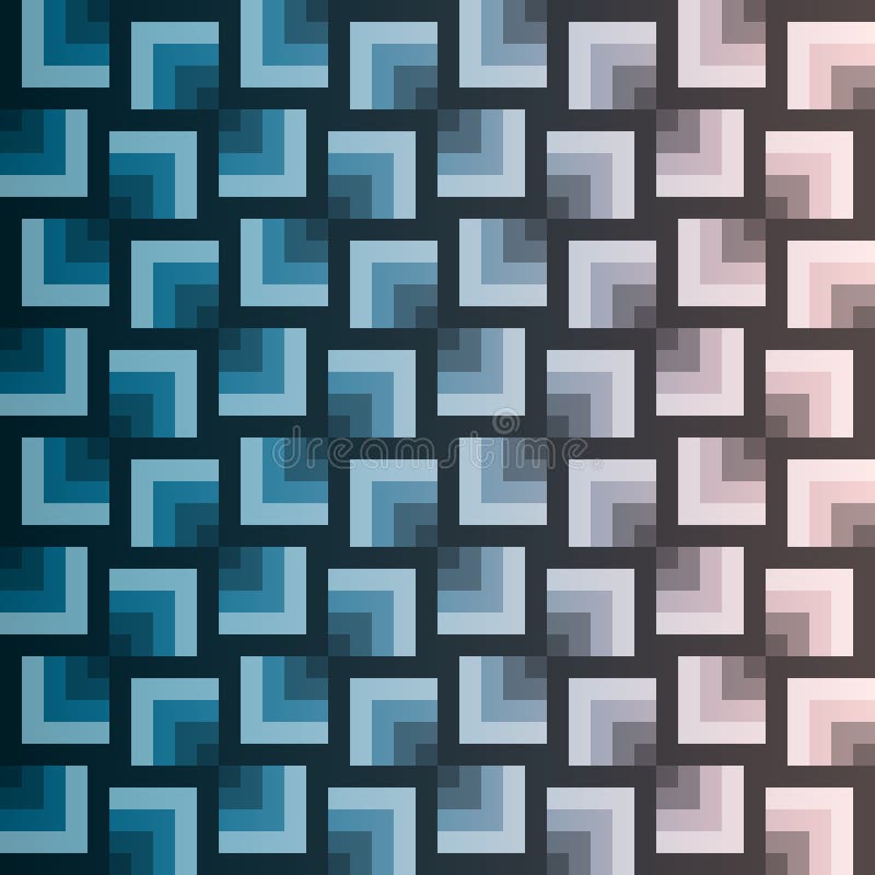 Minimalist Geometric Seamless Pattern. Simple Colorful Background ...