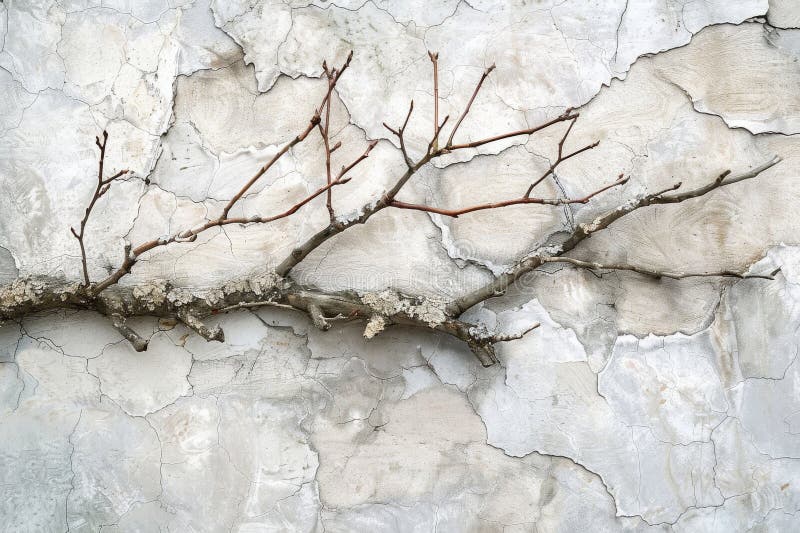 Minimalist Geometric Shapes Formed by Tree Branches, Emphasizing the ...