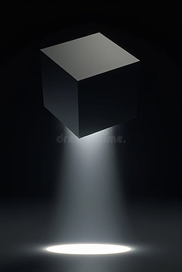 Minimalist Geometric Stage Design Decorative Setup Ideal for Staging ...