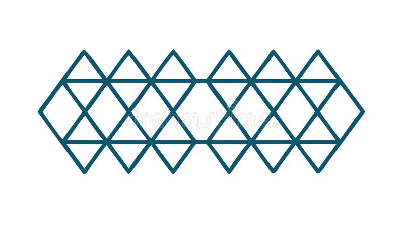 Minimalist Geometric Triangle Pattern Stock Illustrations – 42,179 ...