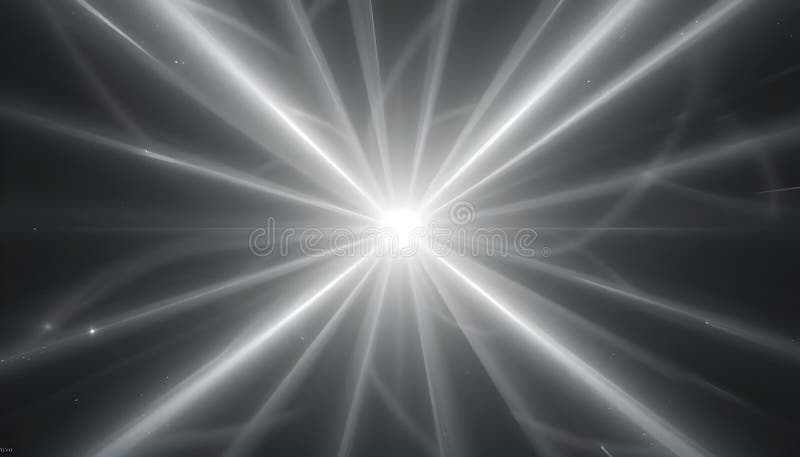 Abstract Minimal Geometric White Light Background Design in EPS10 for ...