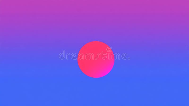 Minimalist Gradient Pattern with Central Circle Design for Modern Decor ...