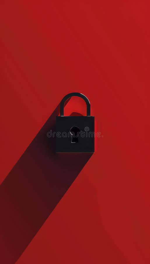 Computer Password, Protection and Security Vector Icons Set Cyber ...