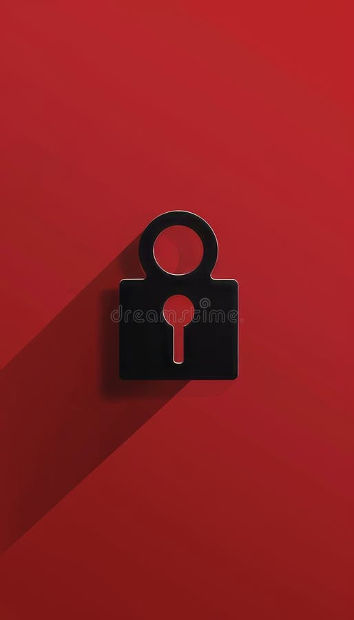 Computer Password, Protection and Security Vector Icons Set Cyber ...