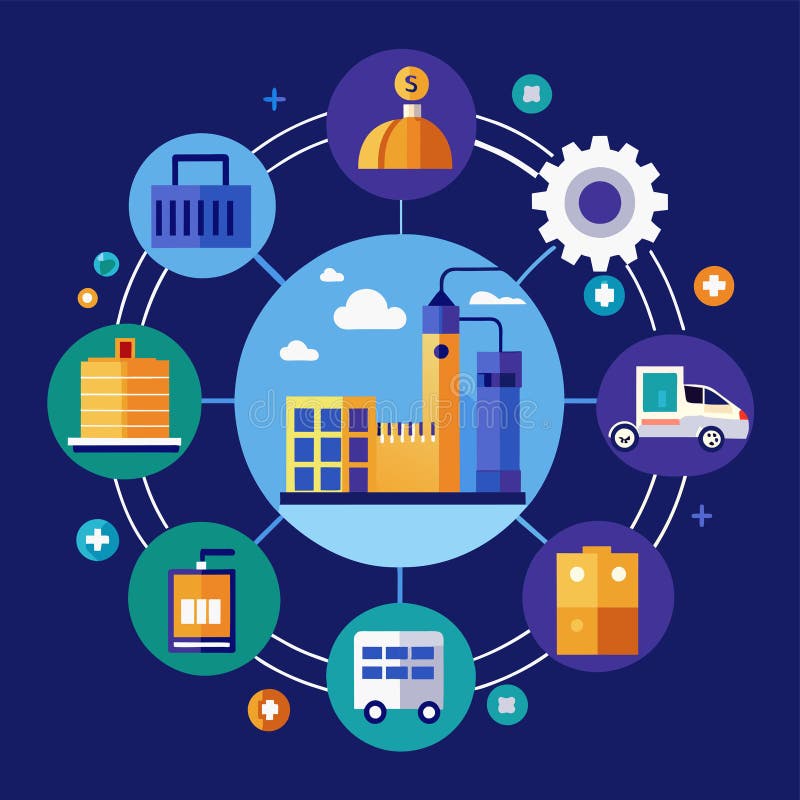 Supply Chain Complex Stock Illustrations – 745 Supply Chain Complex ... Supply Chain Complex Stock Illustrations – 745 Supply Chain Complex ...