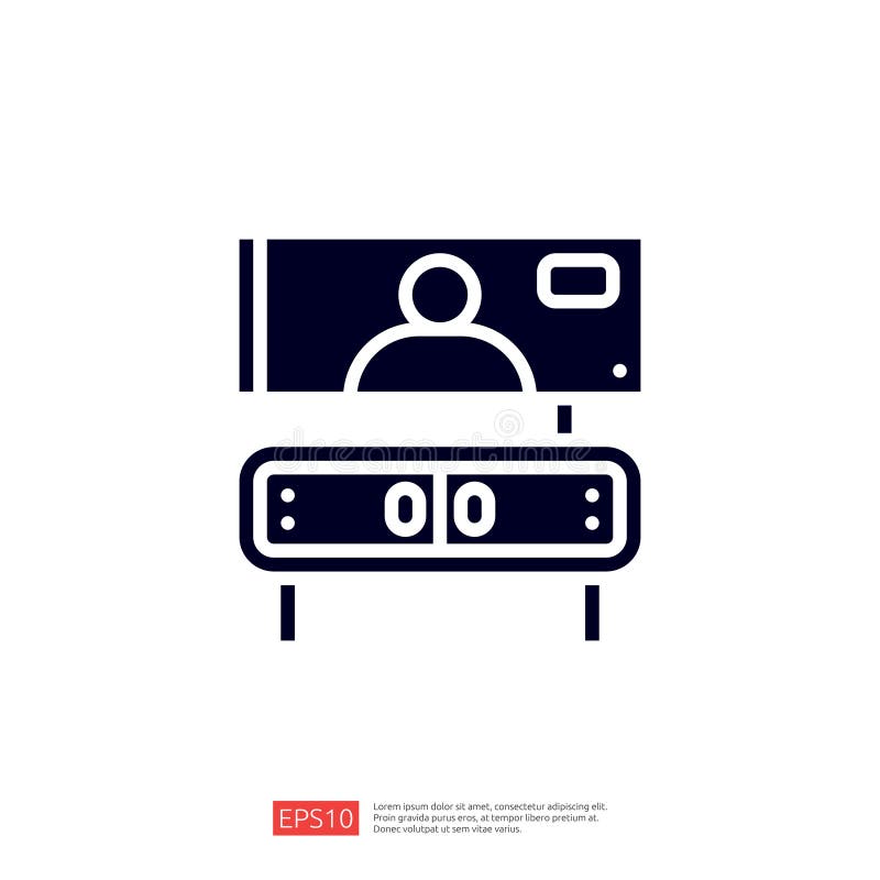 A Minimalist Graphic Depicting a User Interface with a Person Icon and ...