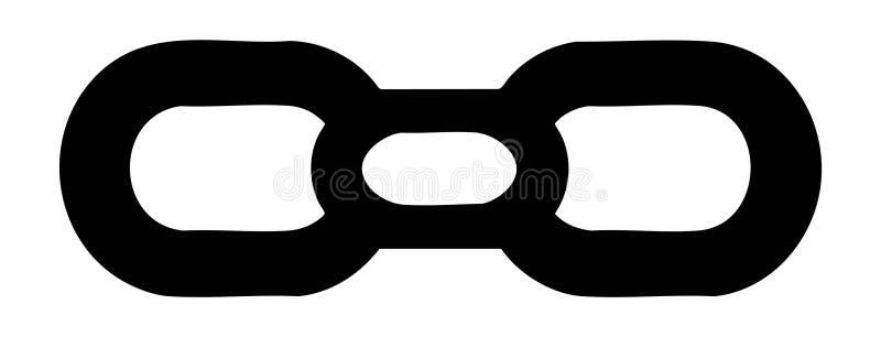 A Minimalist Graphic Representation of Interconnected Links ...