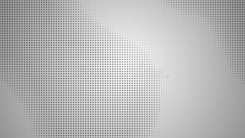 Minimalist Grayscale Halftone Dots Background Stock Footage - Video of ...