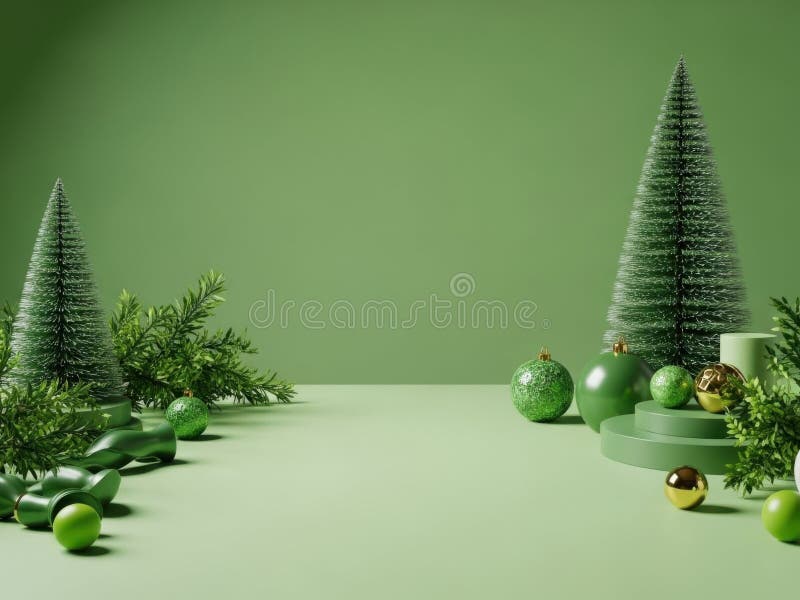 Minimalist Green Christmas Trees Stock Illustrations – 3,052 Minimalist ...