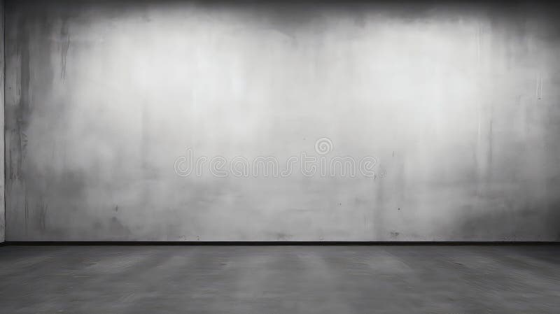Minimalist Grey Empty Background Stock Illustration - Illustration of ...