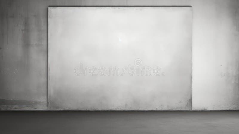 Minimalist Grey Empty Background Stock Illustration - Illustration of ...