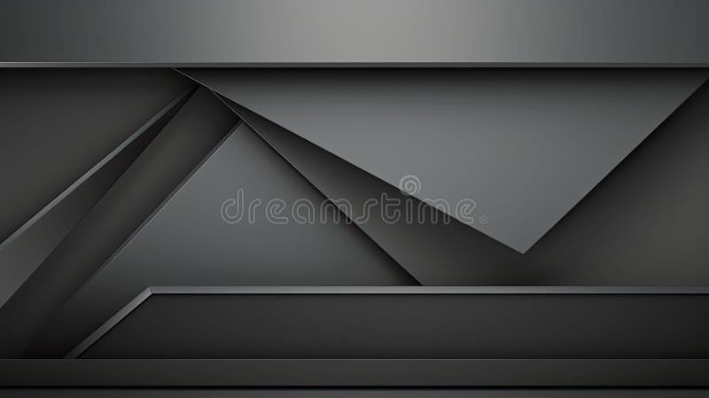 Minimalist Grey Shape Background Stock Illustration - Illustration of ...