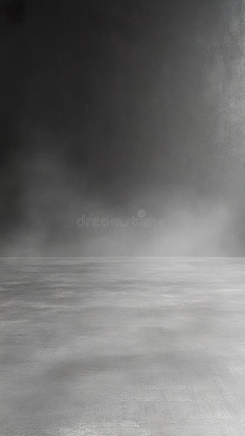 Minimalist Grey Textured Background with Soft Gradient Effect Stock ...