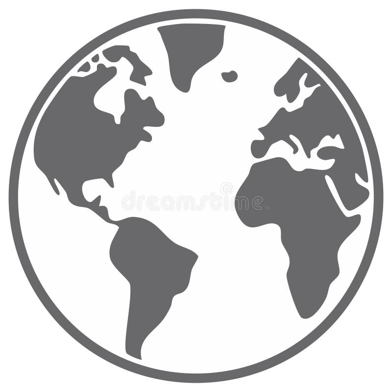 Graphic Illustration World Map Stock Illustrations – 267,561 Graphic Illustration World Map ...