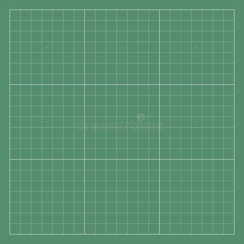 Minimalist Grid Background with Structured Thin Line Pattern Stock ...