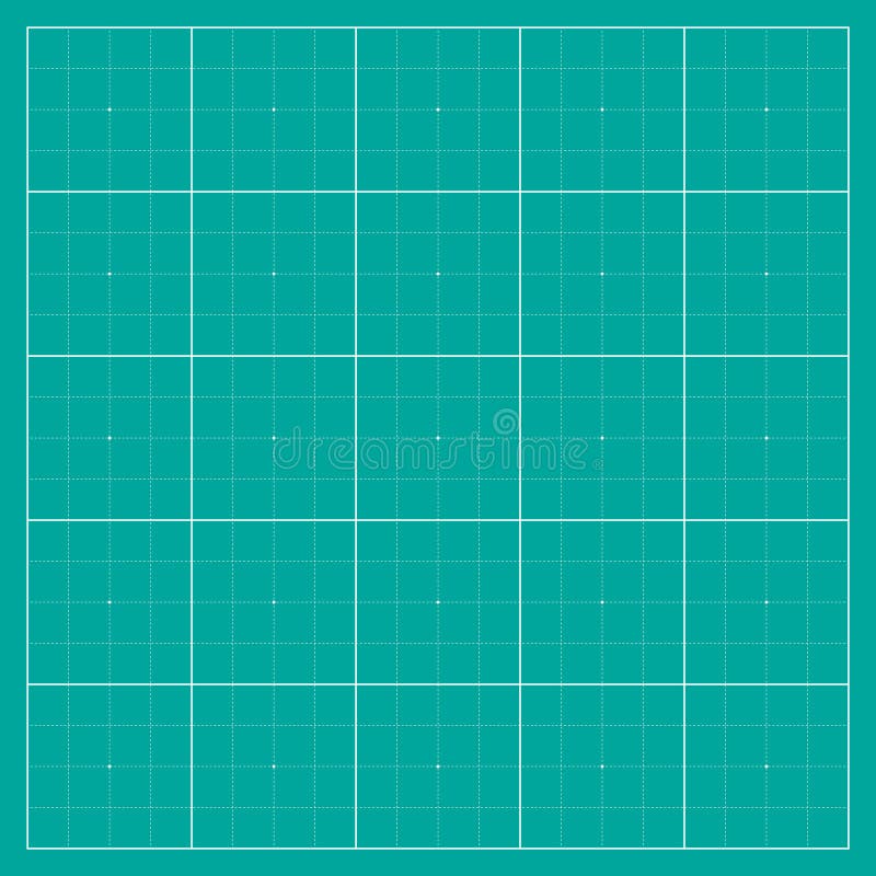 Minimalist Grid Background with Structured Thin Line Pattern Stock ...
