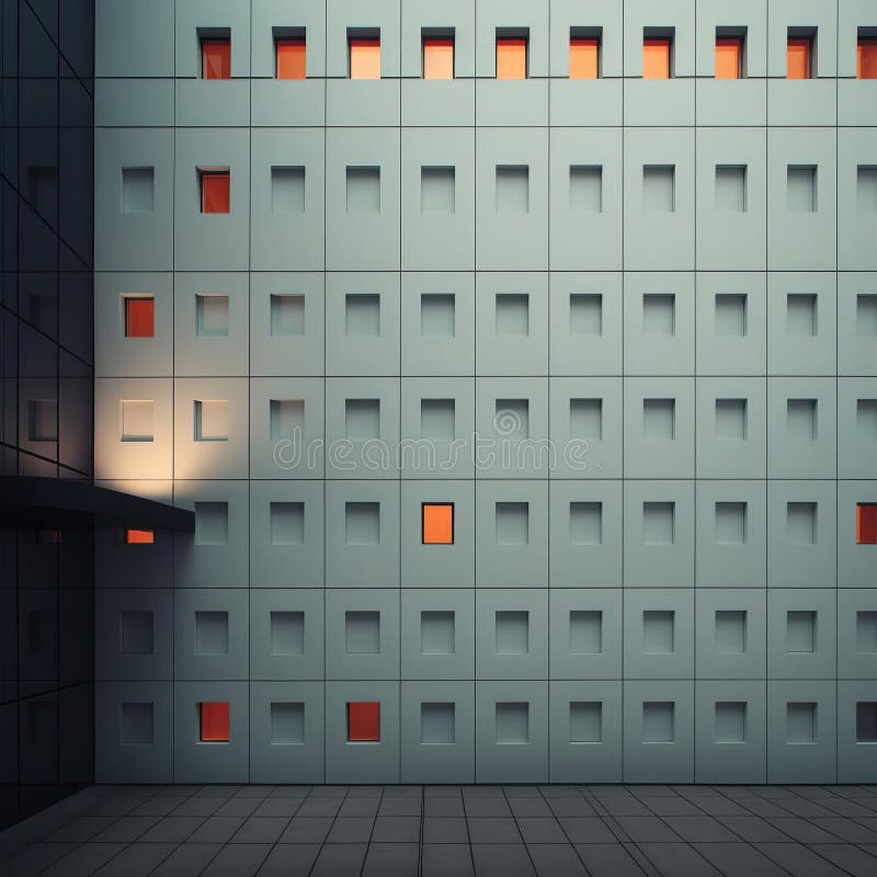 Minimalist Grid Design with Clean Lines and Aesthetic Stock ...