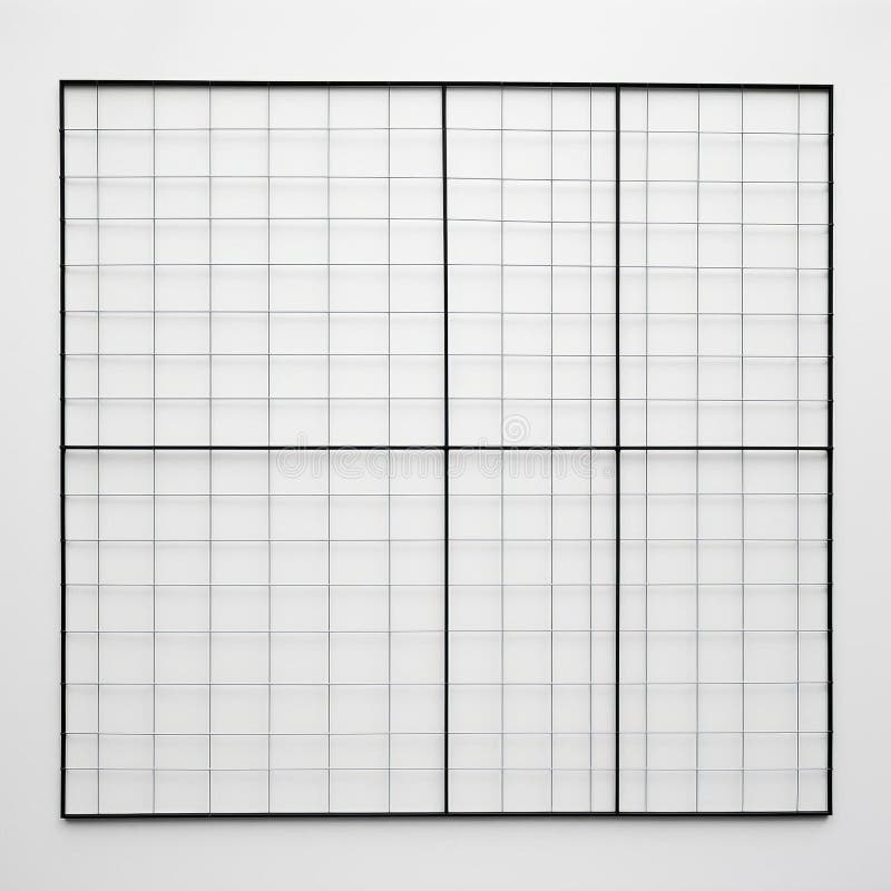 Minimalist Grid Pattern with Clean Lines and Elegance Stock ...