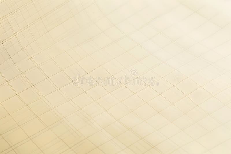 Minimalist Grid Pattern Cream Background Stock Illustration ...