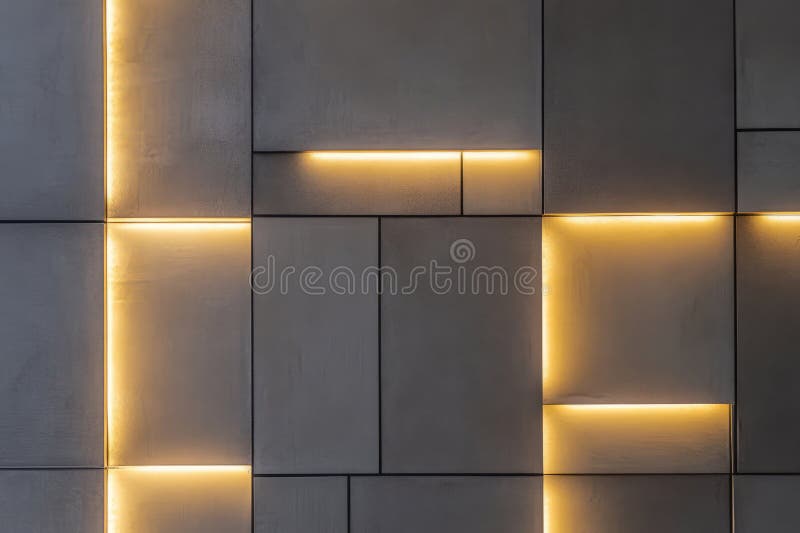 A Minimalist Grid Pattern with Precise Geometric Alignment, Modern ...