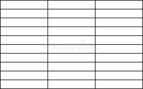 Minimalist Grid with Tall Rectangular Cells for Graphs and Tables Stock ...