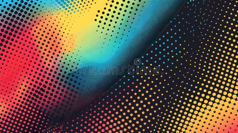 Minimalist Halftone Comic Background. this is AI Generative Image ...