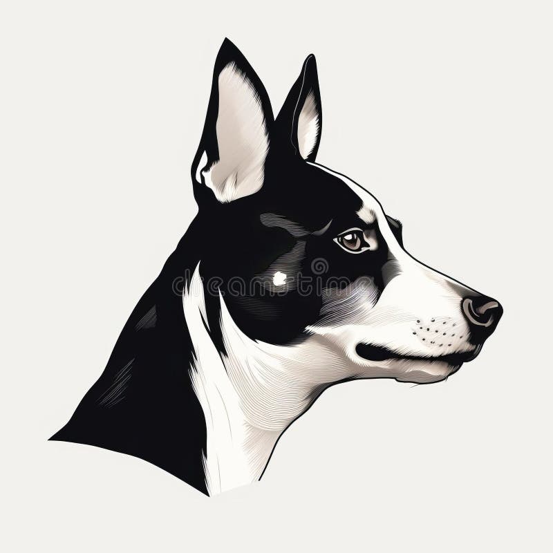 Basenji Head Stock Illustrations – 245 Basenji Head Stock Illustrations ...