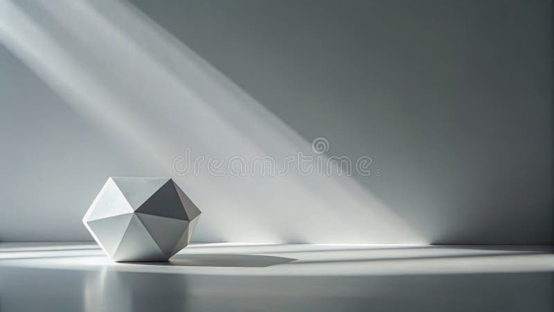 Geometric Hard Light Photography Sculpting Shadow and Form on a ...