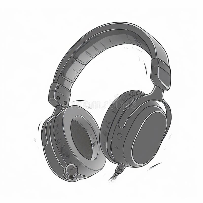 Headset Minimalist Stock Illustrations – 401 Headset Minimalist Stock ...