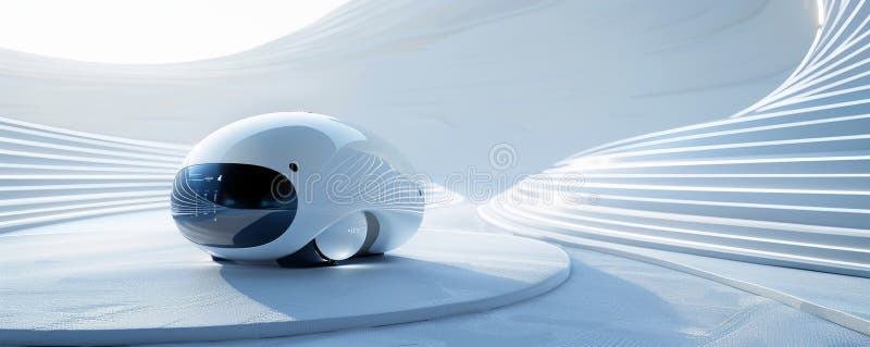 Minimalist High-resolution Ad Featuring Modern Tech Gadgets on White ...