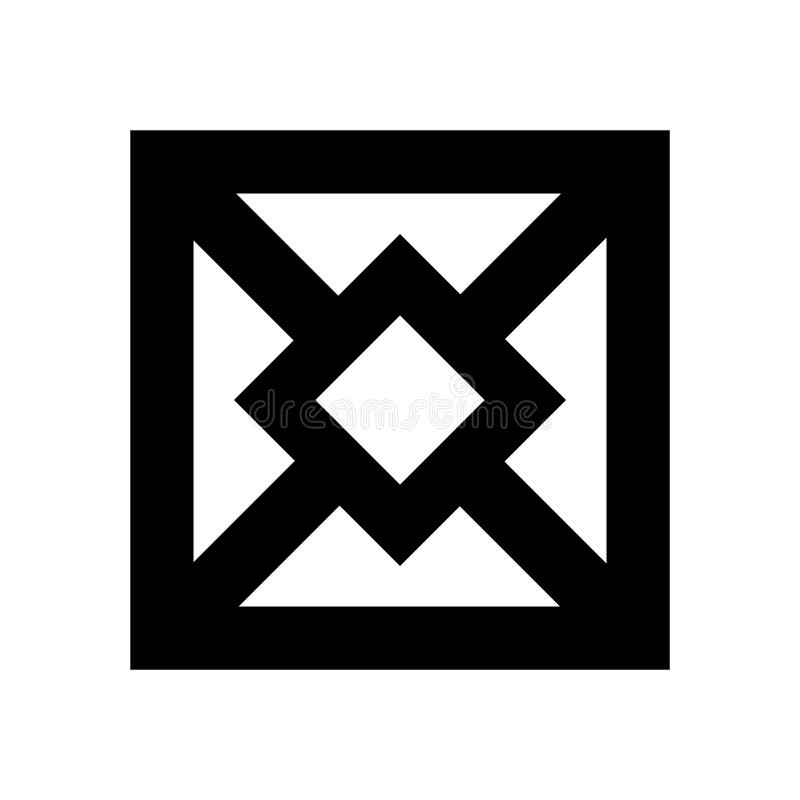 Minimalist Home Air Ventilation Stock Vector - Illustration of security ...