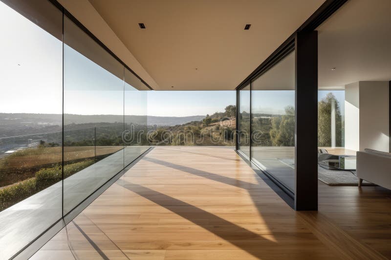 Minimalist Home, Filled with Natural Light and Stunning Views of the ...