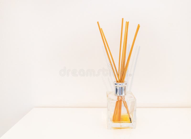 Fragrance Sticks or Scent Diffuser with Flowers Stock Photo - Image of ...