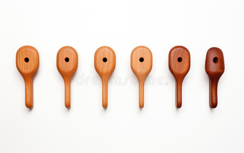 Minimalist Hook Design on White Background Stock Illustration ...