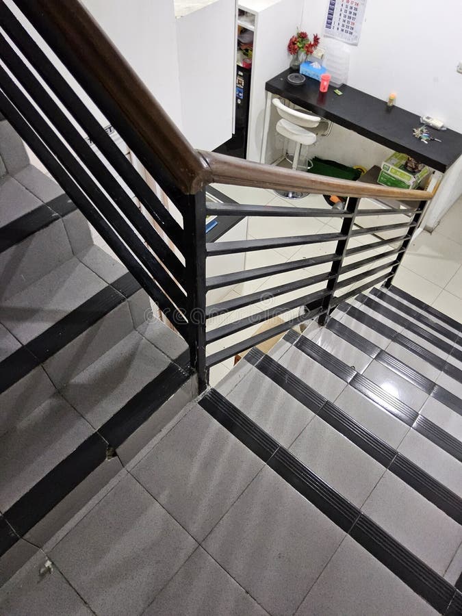 Minimalist house stairs stock photo. Image of stairs - 290679926