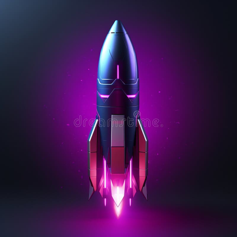 Purple Rocket Graphic Stock Illustrations – 1,580 Purple Rocket Graphic ...