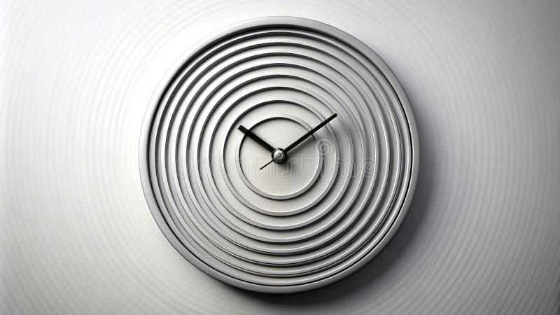 Time S Concentric Circles: a Minimalist Representation of the Flow of ...