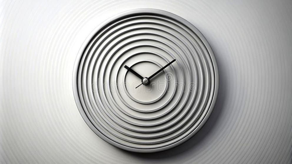 Time S Concentric Circles: a Minimalist Representation of the Flow of ...