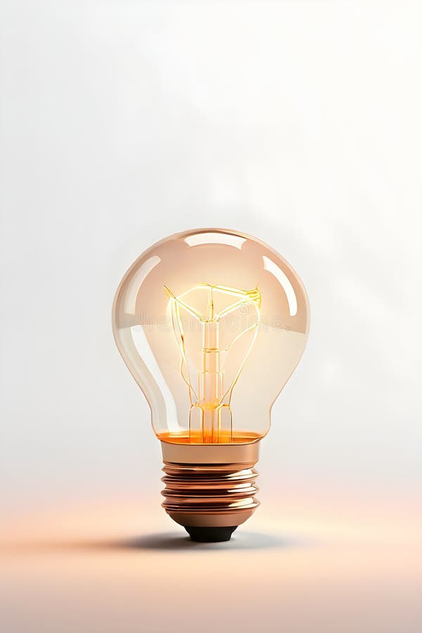 Minimalist Illustration Depicting Visual Language for Innovation Stock ...