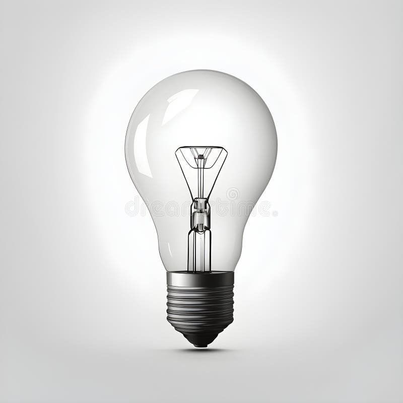 Minimalist Illustration Depicting Visual Language for Innovation Stock ...