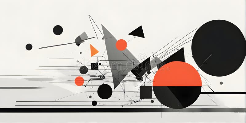 Minimalist Illustration Depicting Visual Language for Innovation Stock ...